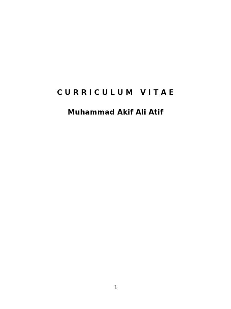 Curriculumvitae - Updated 2015 | PDF | Secretary | Human Resource ...