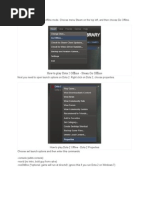 Dota 2 Offline LAN Setup Guide | PDF | Ip Address | Computer File
