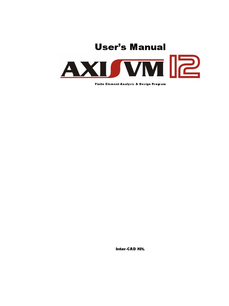 AxisVM Manual | PDF | Structural Load | Coordinate System
