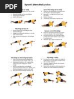 USMC Daily 16 Workout Manual | PDF | Anatomical Terms Of Motion | Elbow