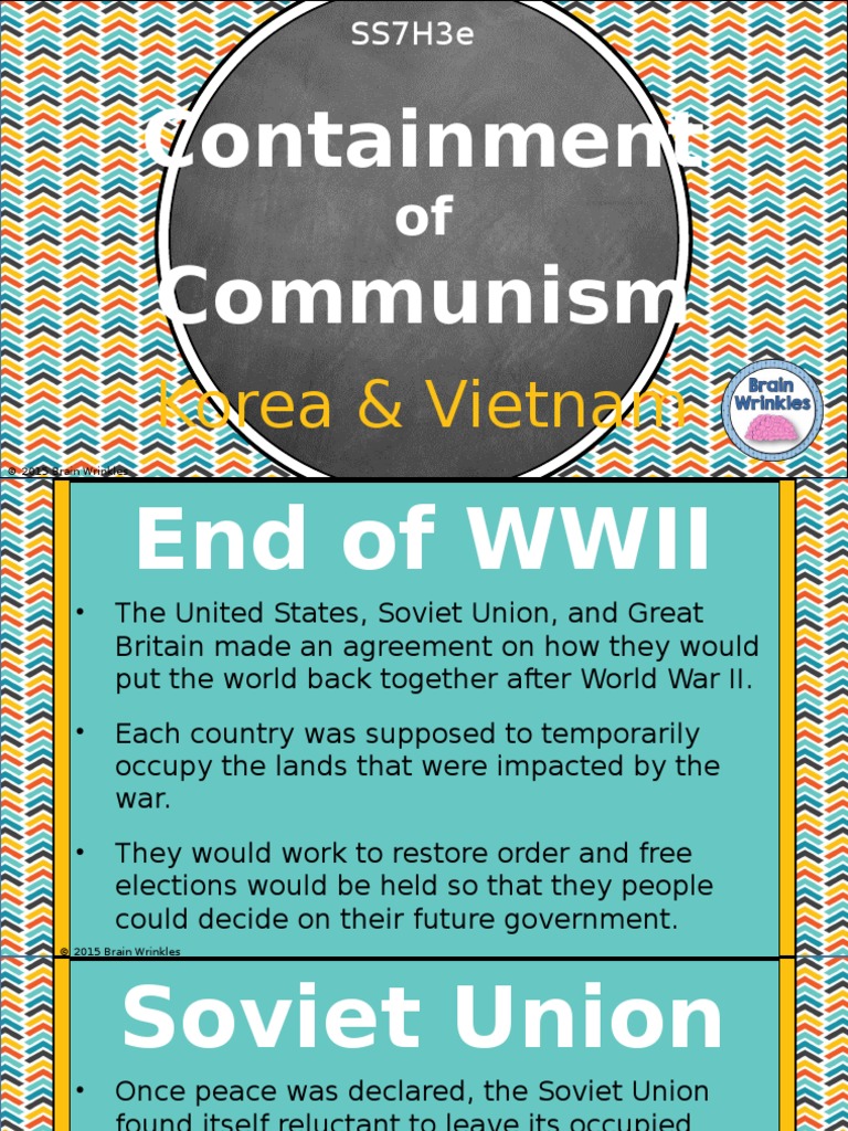 Unit 11 Containment of Communism | PDF | Korean War | Vietnam War