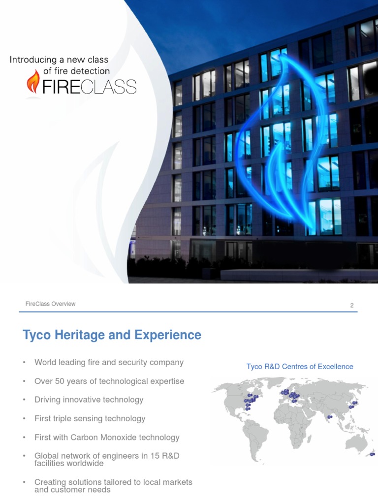 Fireclass Overview Presentation PDF | PDF | Smoke | Relay