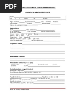 RECORDATÓRIO DE 24H - Modelo Unieuro | PDF