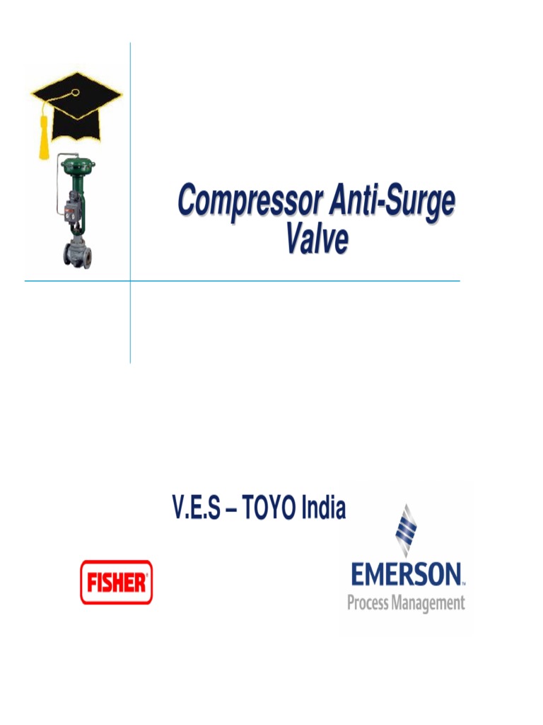 Anti Surge Valves For Copressor | Gas Compressor | Valve