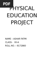 Football Project File Class 12 Physical Education | PDF | Lionel Messi ...
