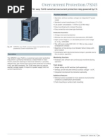 Motor Protection Relay Calculations | PDF | Electrical Engineering ...