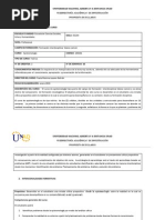 Hoja de Presentación UPAV | PDF