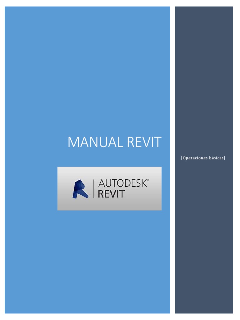 Manual Revit | PDF | Point and Click | Autodesk Revit
