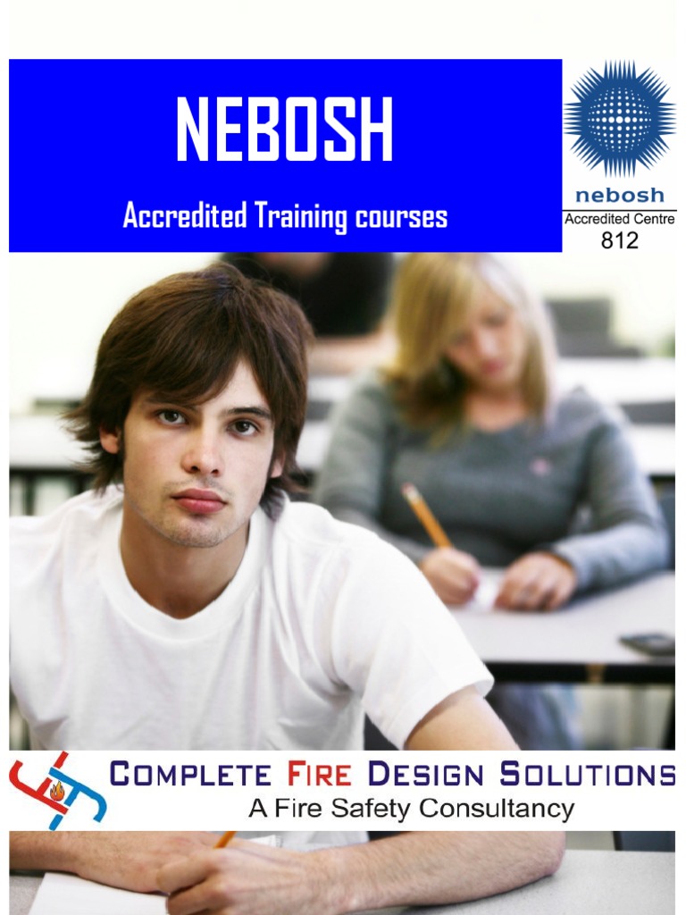 NEBOSH - IGC - CFDS Training Material | PDF | Occupational Safety And ...