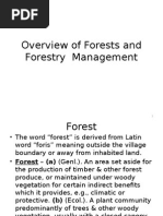 Introduction To Forestry | PDF | Forestry | Mangrove
