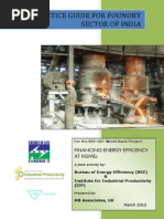 Green Sand Testing Procedures Guide | PDF | Chemistry | Nature
