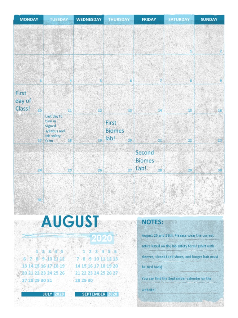August 1 | PDF