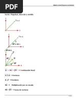 Ejercicios Resueltos Álgebra Lineal | PDF | Espacio vectorial | Linealidad