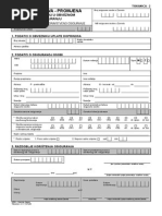 Prijava Podataka: Obrazac M-4 | PDF