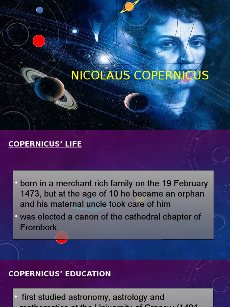Nicolaus Copernicus | PDF