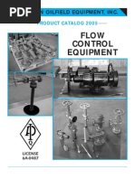 Master Flo Choke Valve Catalogue | PDF | Valve | Actuator