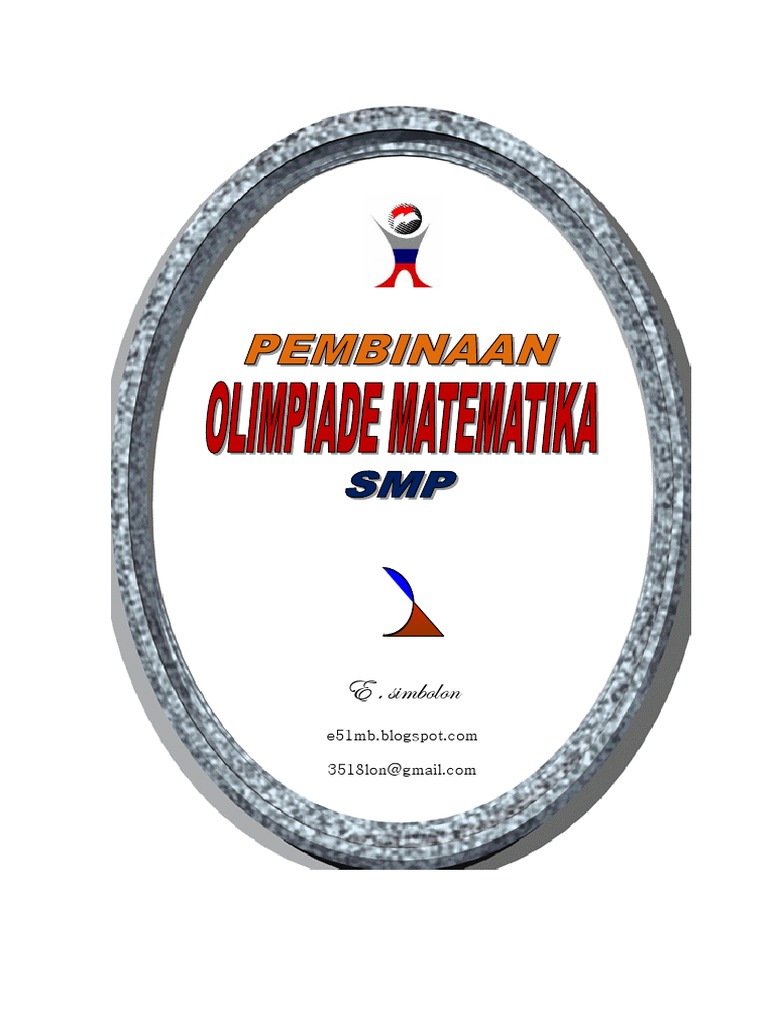 Soal Pembinaan Olimpiade Mat SMP | PDF | Metode & Bahan Ajar | Sains ...