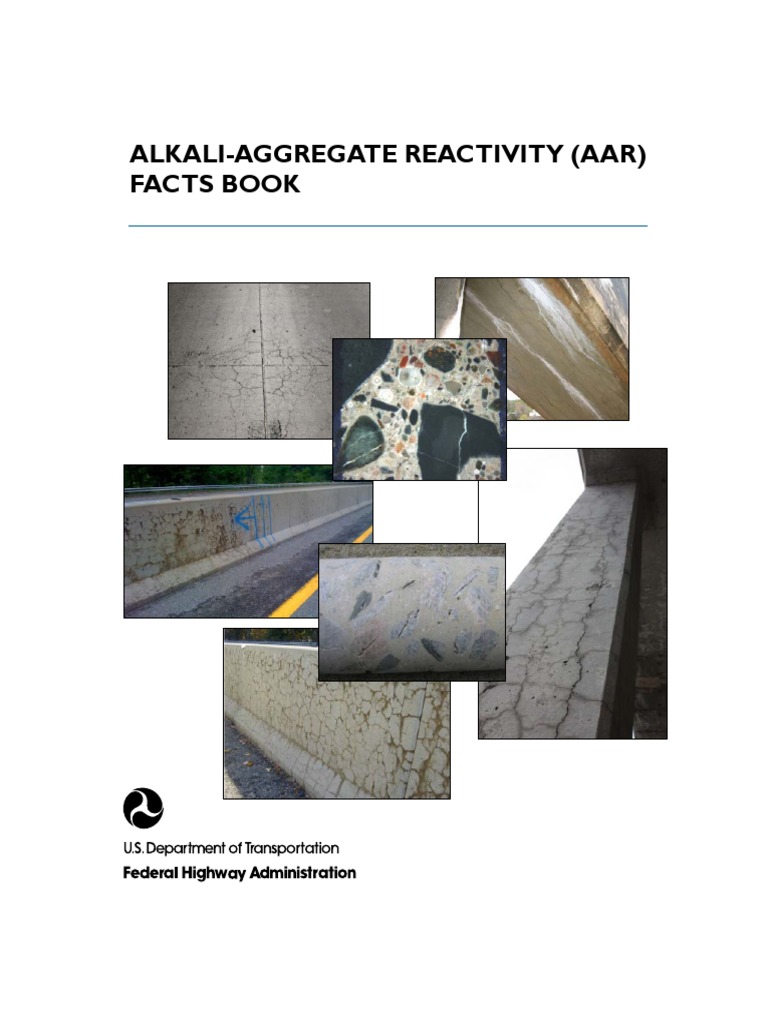 Alkali-Aggregate Reactivity (Aar) | PDF | Silicon Dioxide | Concrete