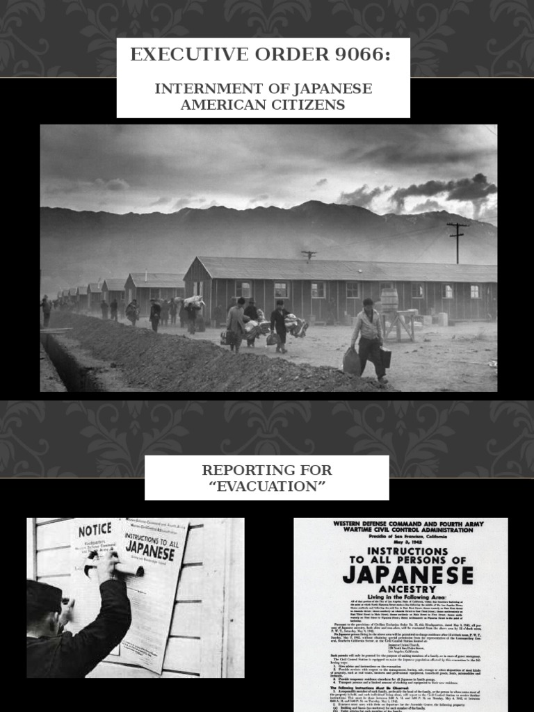 Japanese Internment Presentation | PDF