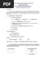 NHA - Application Form GEHP Revised | PDF | Loans | Government