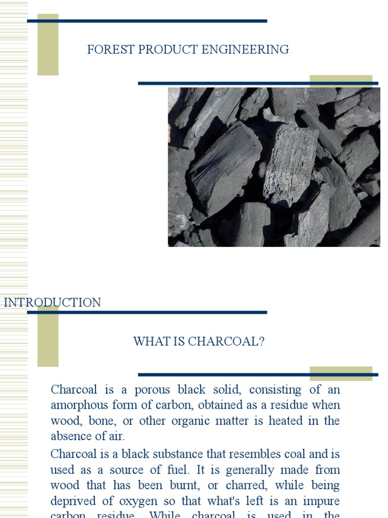 Charcoal Making Process | PDF | Charcoal | Biomass