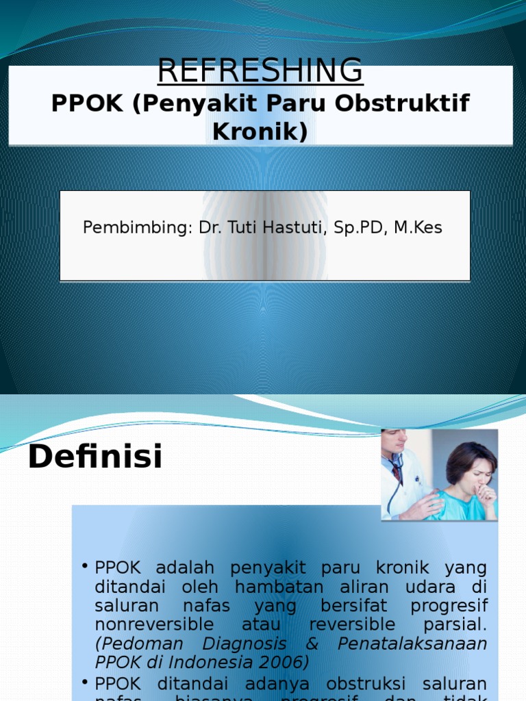 Penyakit Paru Obstruktif Kronik | PDF
