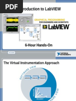 Slides - LabVIEW 3 Hour Hands-On With myDAQ | PDF | Equalization (Audio ...