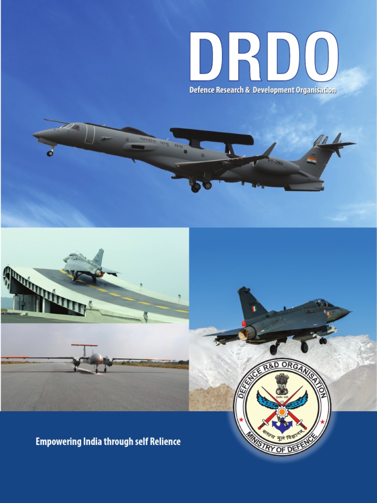 DRDO Brochure 2015 | PDF | Unmanned Aerial Vehicle | Missile