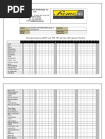 EHS Metric Scorecard | PDF | Risk Assessment | Occupational Safety And ...