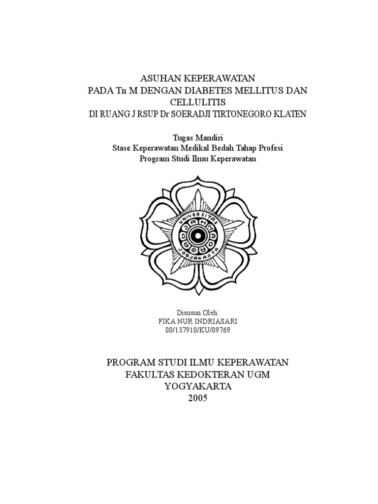 Askep DM Ulkus Grade II | PDF