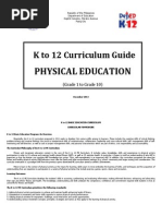 Curriculum Guide For PE Grade 9 | PDF | Physical Education | Physical ...