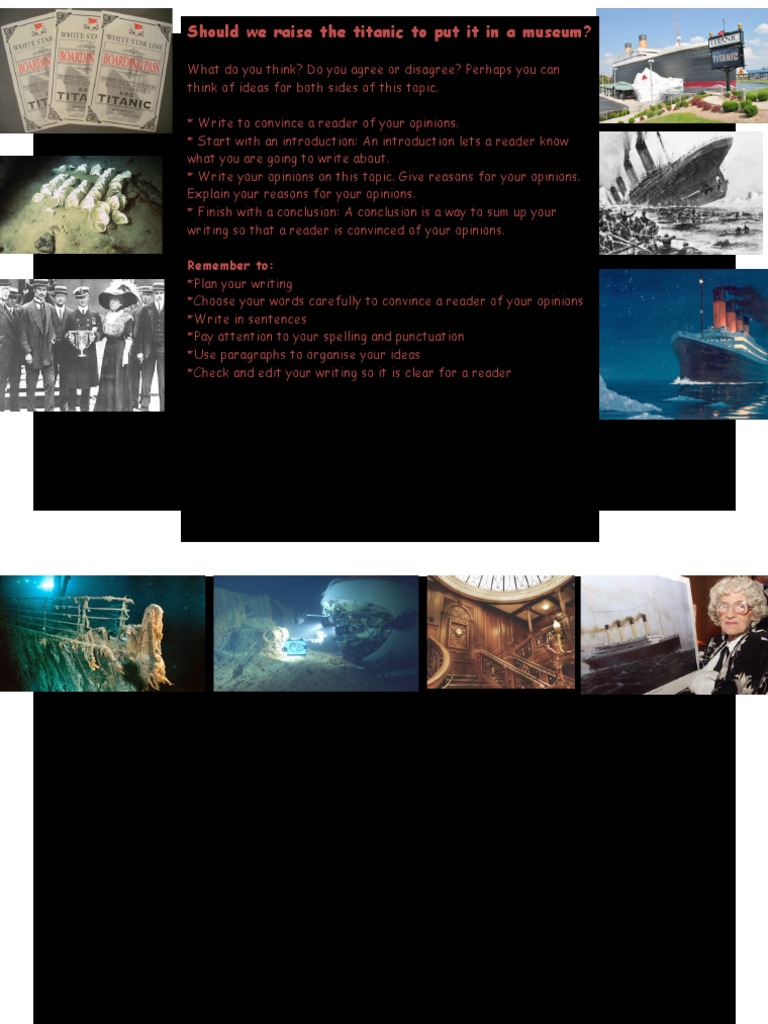 Should We Raise the Titanic? | PDF