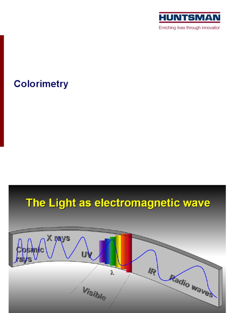 Colorimetry | PDF