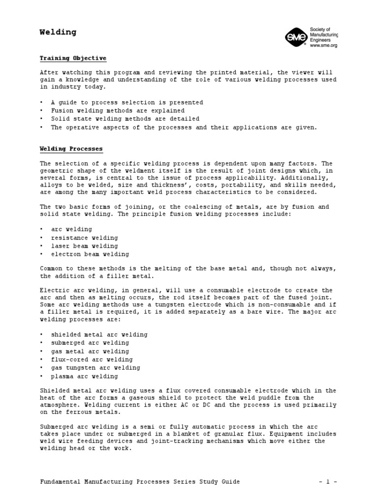 DV03PUB1 Study Guide | PDF | Welding | Construction