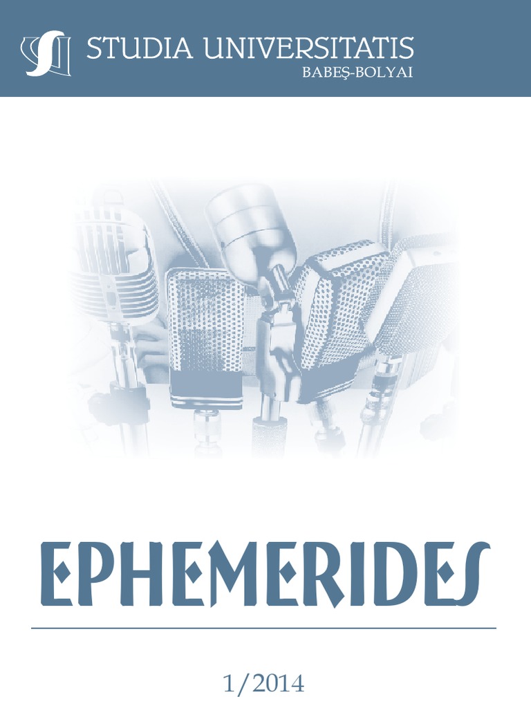 Ephemerides | PDF