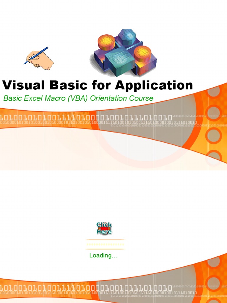 Vba Training02 Pdf Variable Computer Science Subroutine 9925