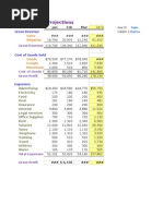 Templates For Cost Pricing Labor Burden Overhead Calculation | PDF ...