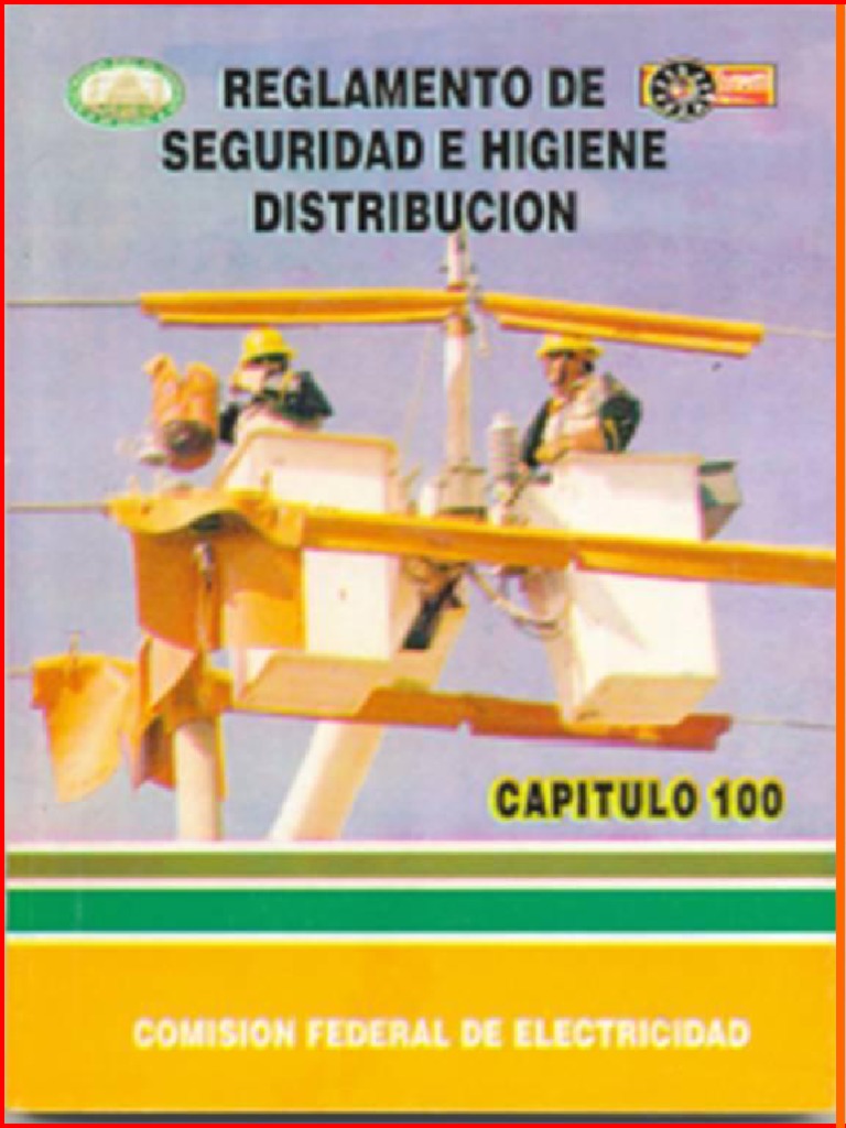 Manual de Seguridad y Procesos Cfe | PDF | Aislador (Electricidad ...