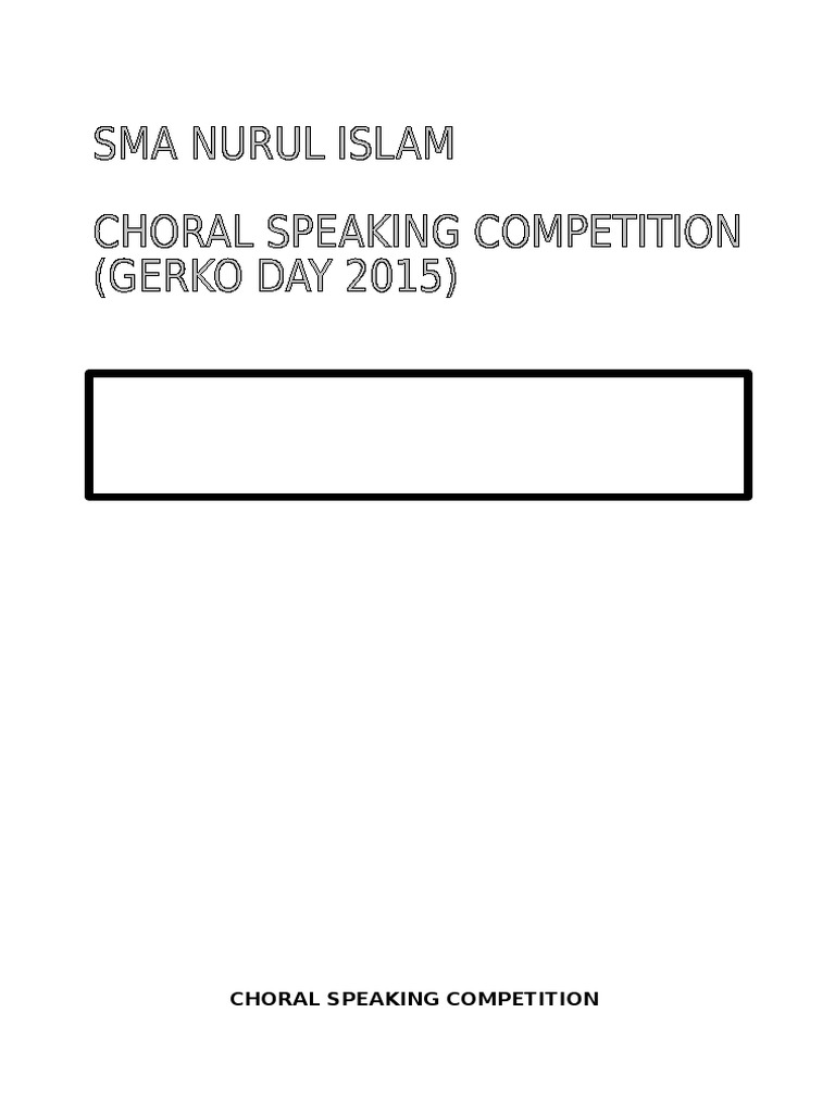 Adjudication Forms | PDF | Music Theory | Musical Compositions