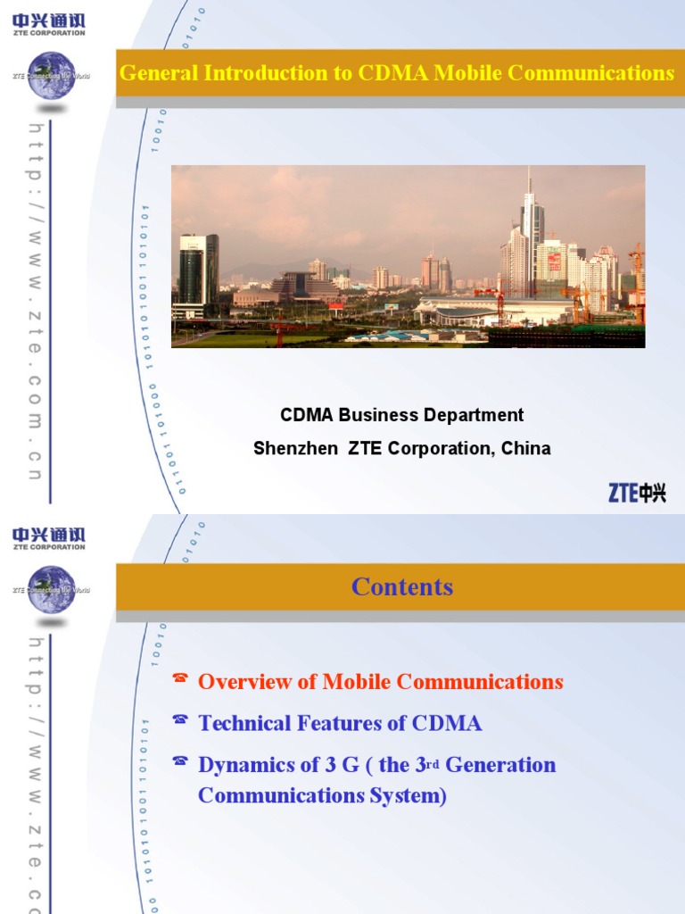 Cdma Cdma-Basis | PDF | Code Division Multiple Access | Cellular Network