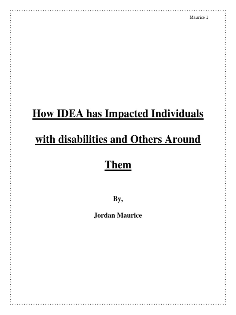 Sped | PDF | Disability | Health Treatment