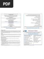 Scat3: Sport Concussion Assessment Tool - 3rd Edition | PDF ...