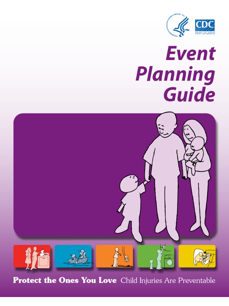 Event Planning Guide: Protect The Ones You Love | PDF | Centers For ...