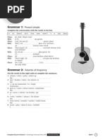 Prepare 3 Workbook Answer Keys | PDF