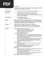 Performance Task in Science 7 | PDF | Rubric (Academic) | Concept