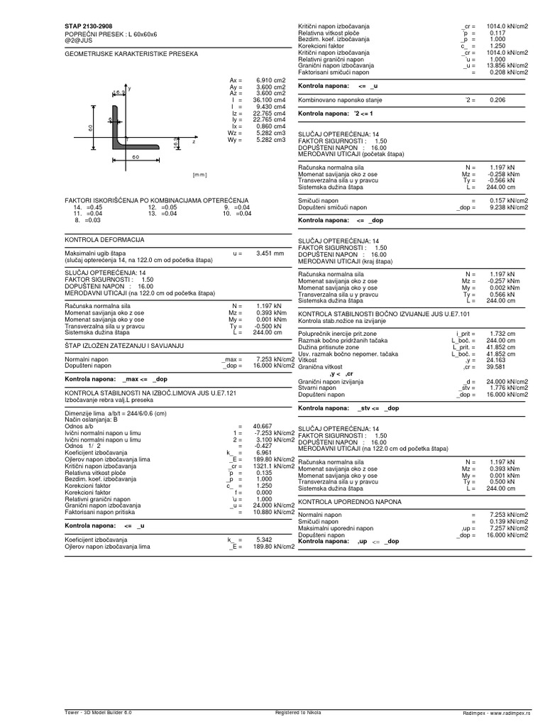 L60 X 60 X 6 | PDF