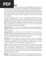 Syd Field's Screenplay Structure Guide | PDF | Plot (Narrative ...