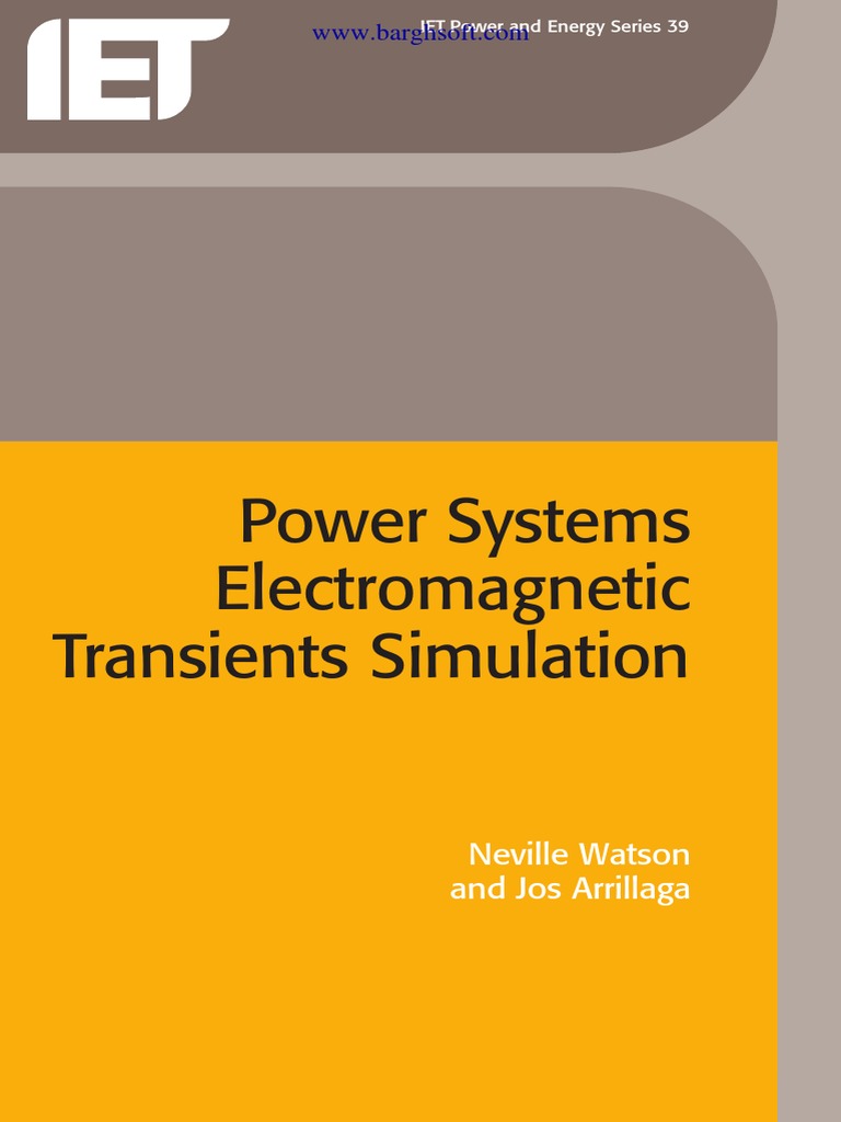 Power - Systems - Electromagnetic - Transients - Simulation (WWW ...