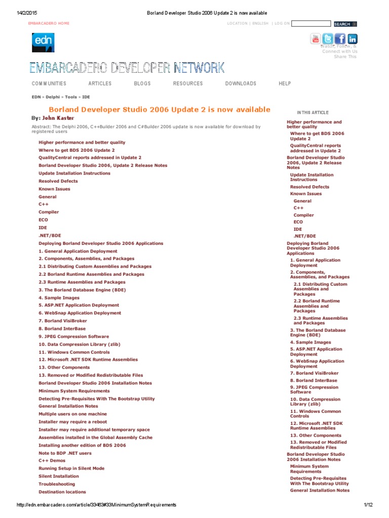 System Requirements | PDF | Windows Registry | Installation (Computer ...