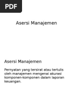 7 - Asersi DLM Lap Keu | PDF